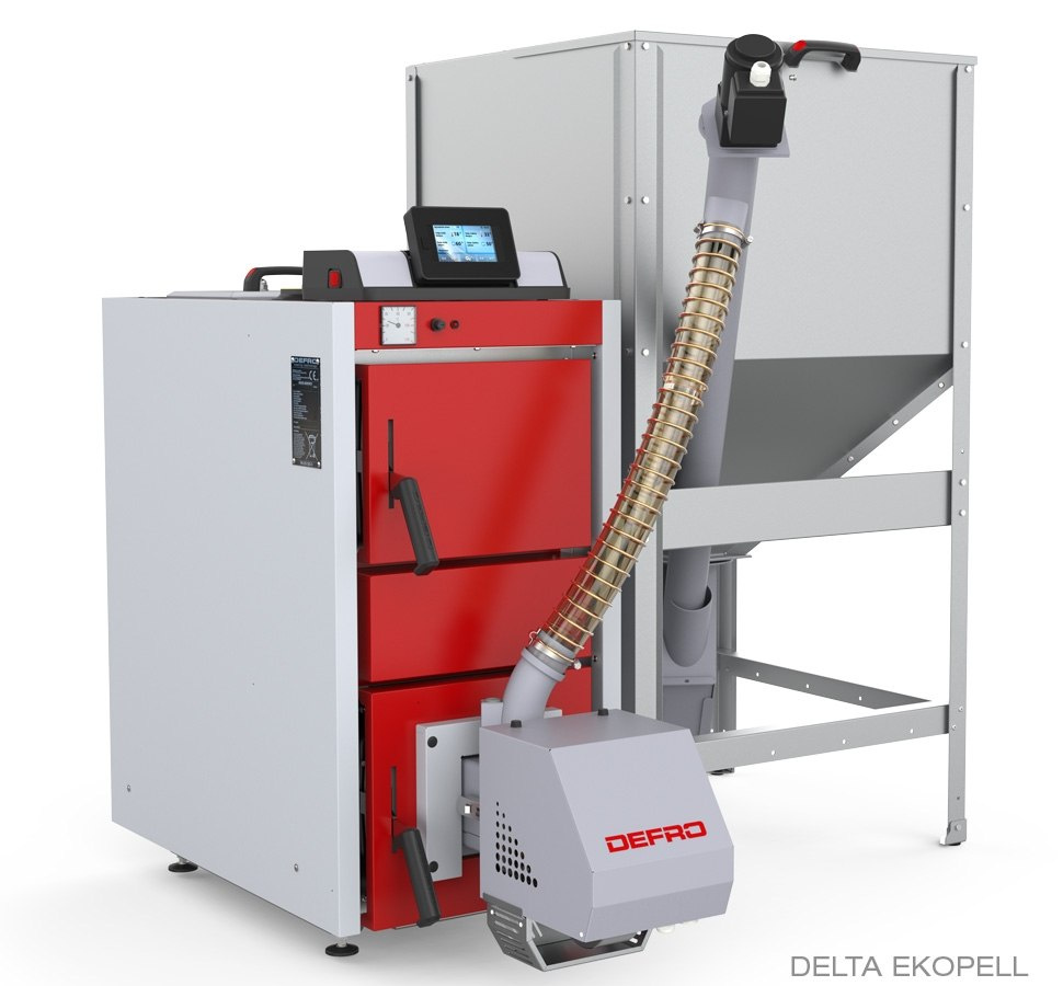 DEFRO KOCIOŁ DELTA EKOPELL 20 KW - BM & Partner